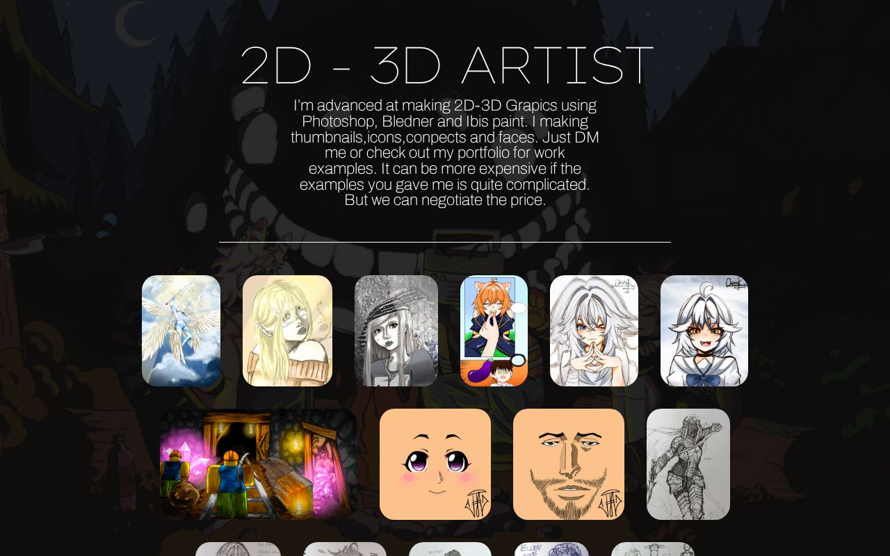 2D-3D ARTIST